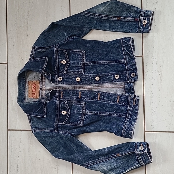 Guess | Jackets & Coats | Vintage Guess Denim Jacket Size S | Poshmark